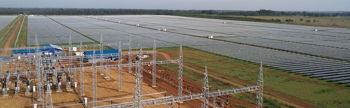 Radiant Solar PV Project – Kenya – Frontier Energy